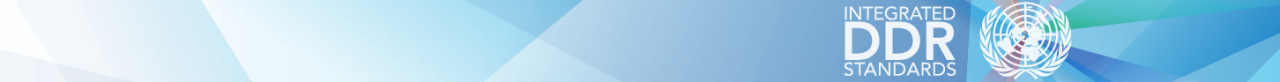Operational Guide IDDRS - UN DDR