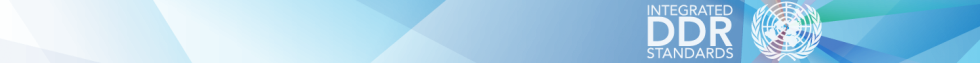 Operational Guide IDDRS - UN DDR