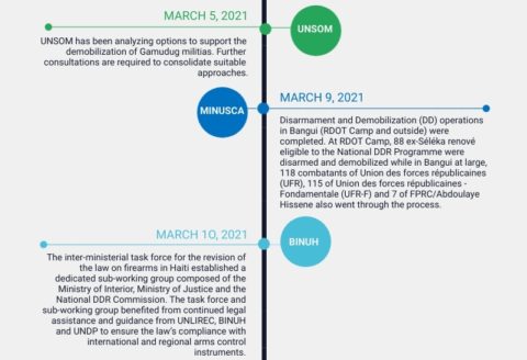 The DDR Bulletin - ISSUE 1 / 2021 - UN DDR