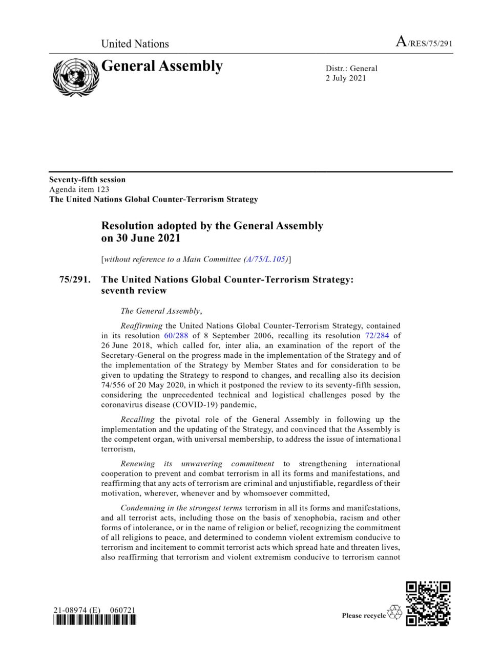 The DDR Bulletin - ISSUE 2 / 2021 - UN DDR