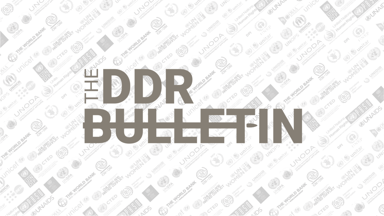 The DDR Bulletin - UN DDR