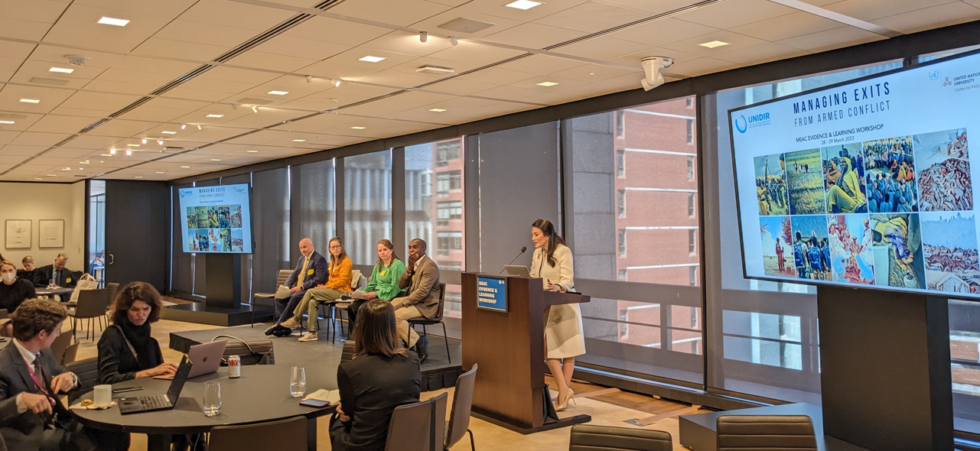 The DDR Bulletin - ISSUE 1 / 2023 - UN DDR