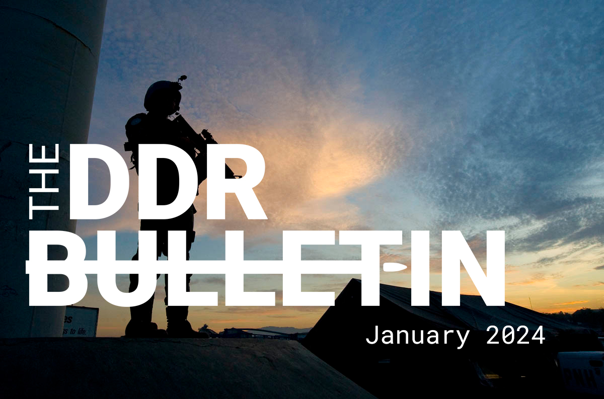 The DDR Bulletin - January 2024 - UN DDR