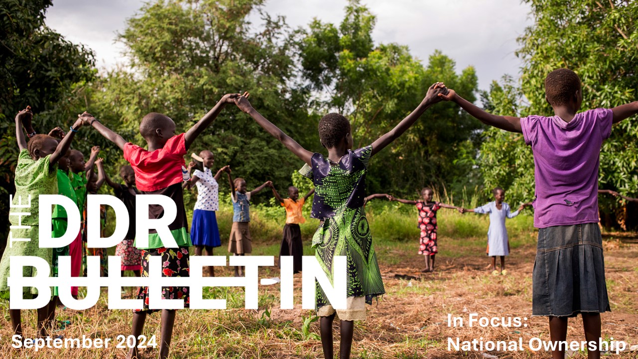 The DDR Bulletin - ISSUE 3 / 2024 - UN DDR
