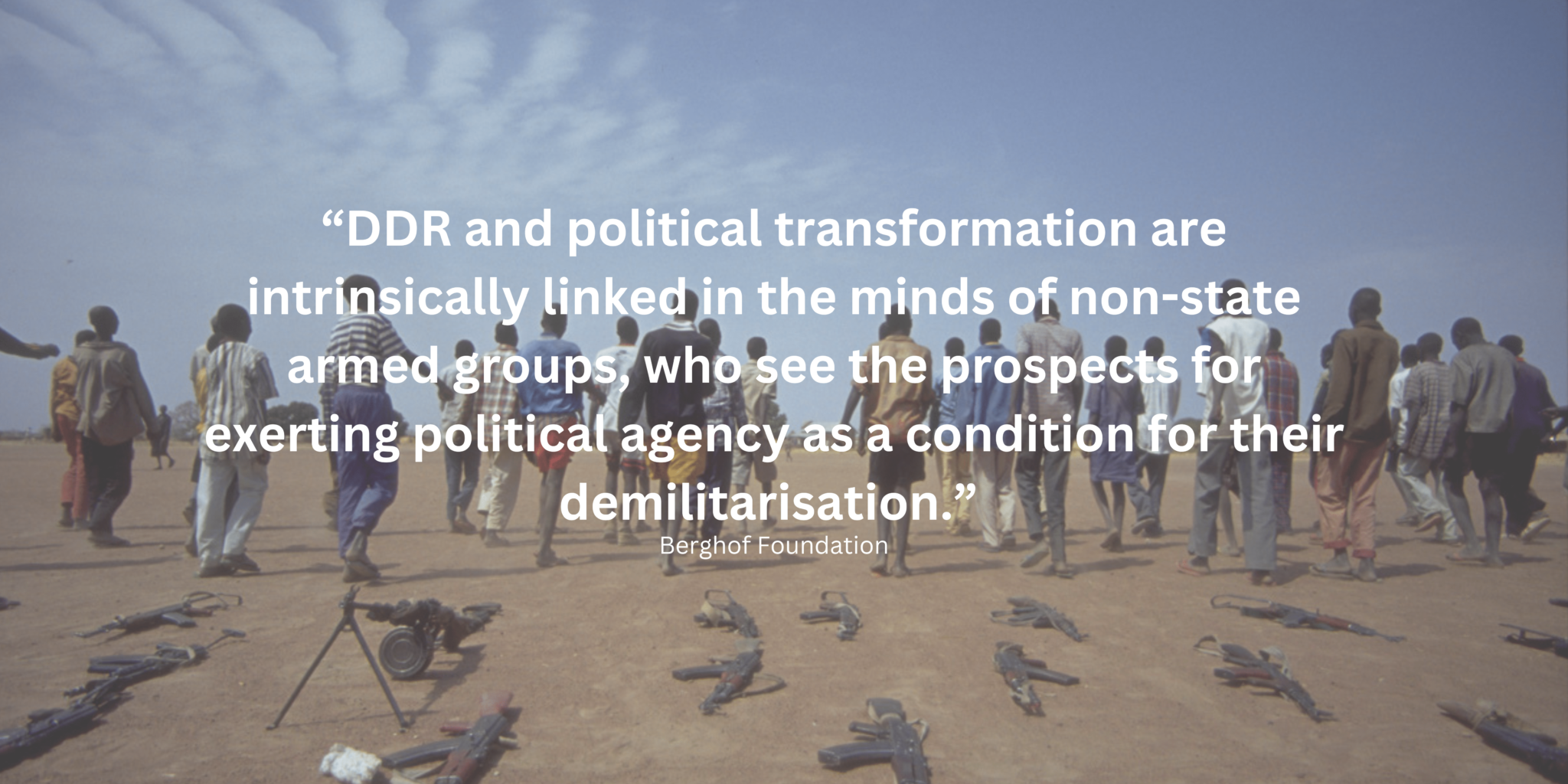 The DDR Bulletin - ISSUE 3 / 2024 - UN DDR