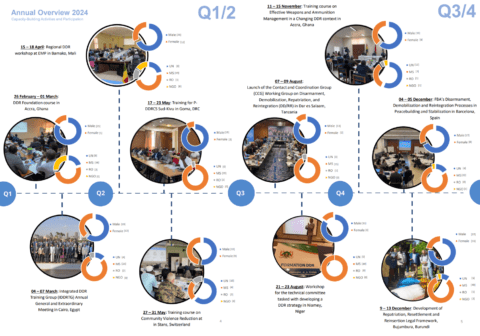 The DDR Bulletin - ISSUE 1 /2025 - UN DDR
