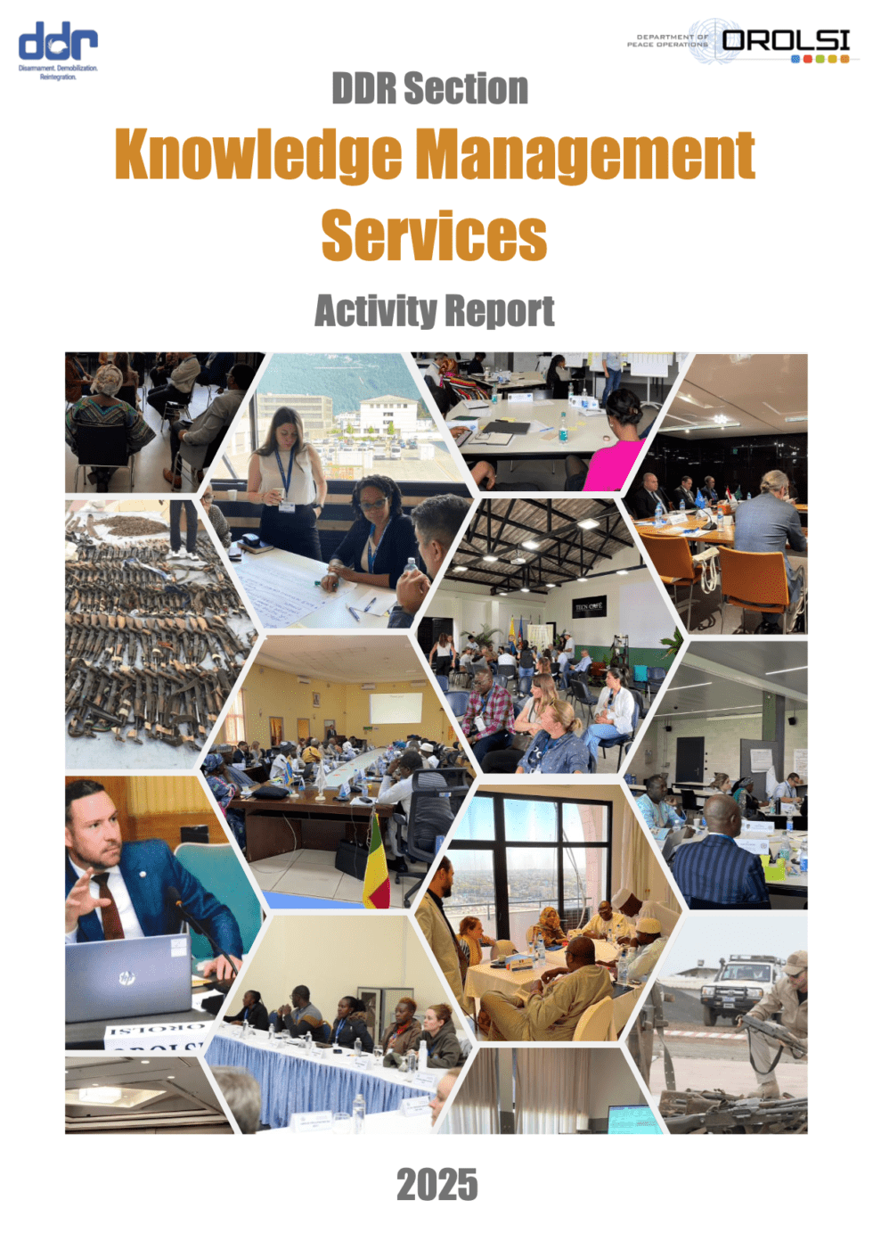 The DDR Bulletin - ISSUE 1 /2025 - UN DDR
